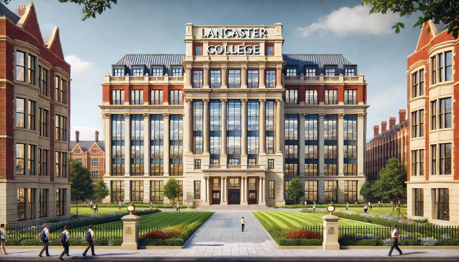 Translation: Lancaster College of Specialized Sciences Copy Retry – تمنح درجة البكالوريوس ...